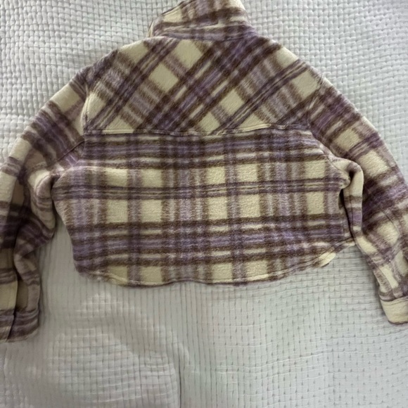 Zara | Jackets & Coats | Zara Plaid Shacket | Poshmark